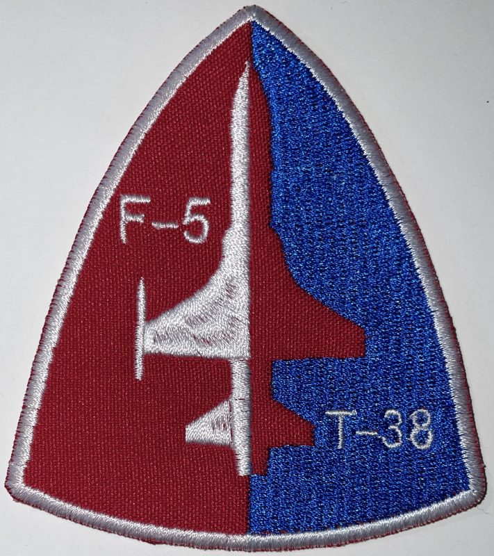 USAF Combination Northrop F-5 Freedom Fighter & T-38 Talon Patch ...