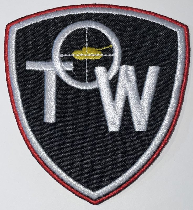 USMC TOW Anti-Tank Missile Weapon System Patch - Decal Patch - Co