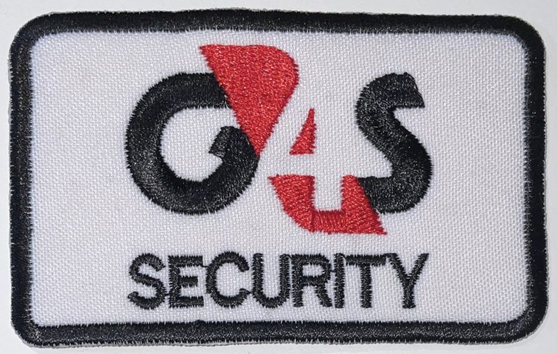 G4S Security Mercenary Soldier Patch - Decal Patch - Co