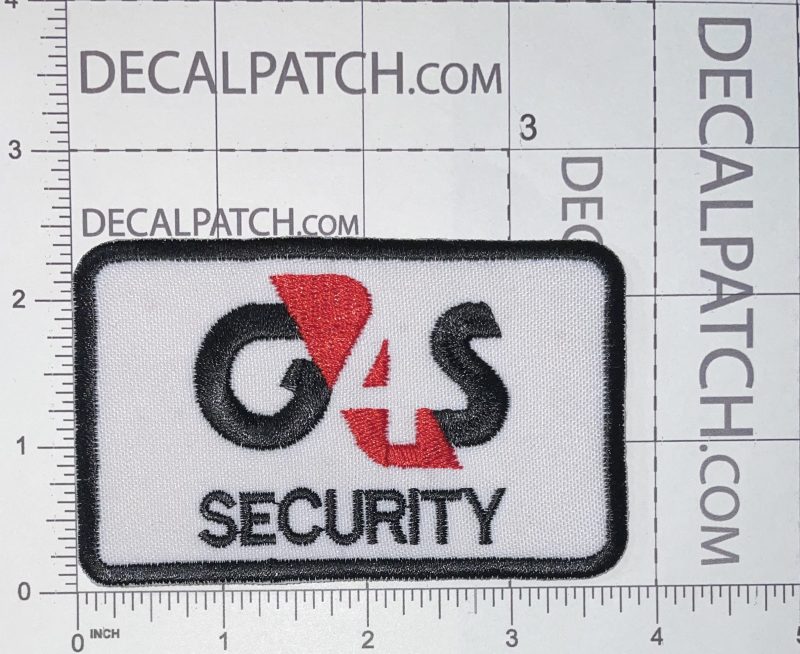 G4S Security Mercenary Soldier Patch - Decal Patch - Co