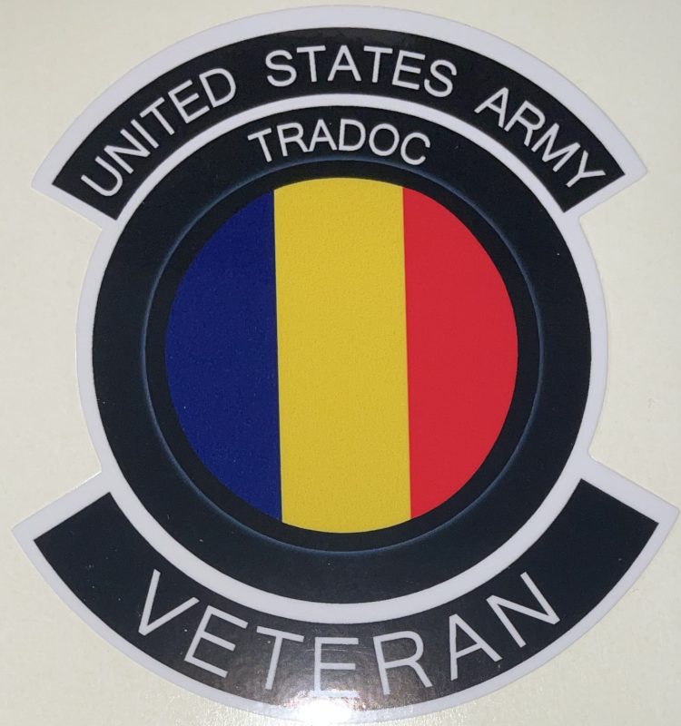 US Army TRADOC Training and Doctrine Command Veteran Sticker - Decal ...