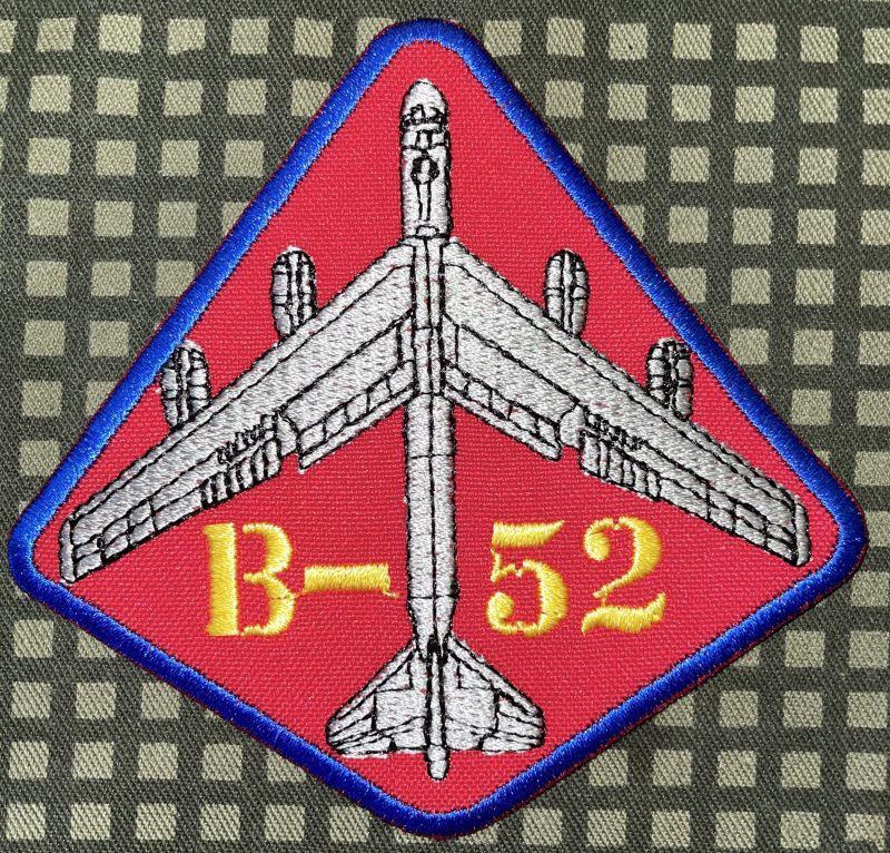 USAF B-52 Bomber Patch - Decal Patch - Co