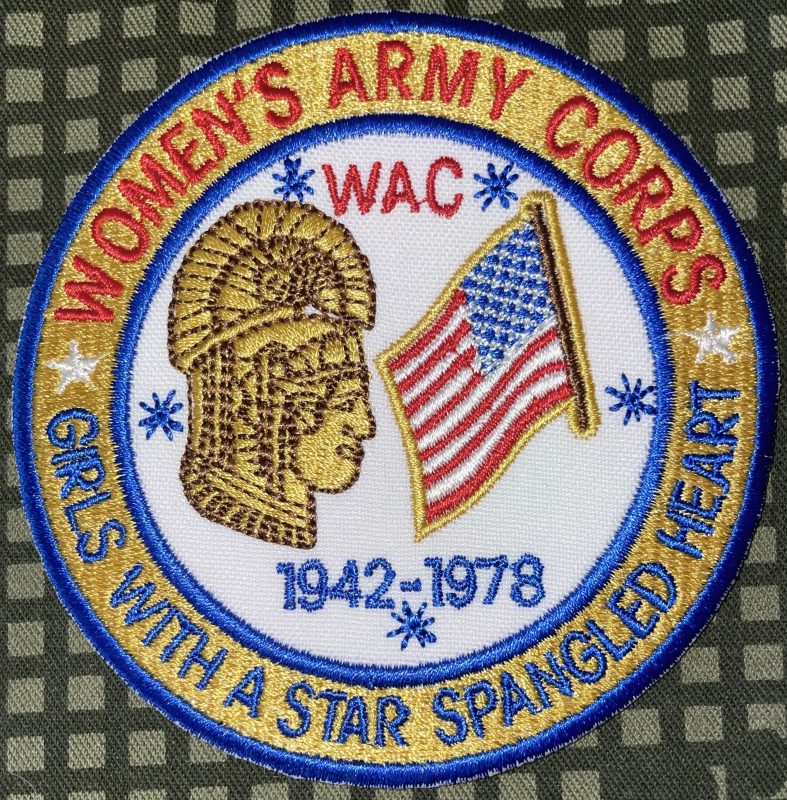 US Army Women's Army Corps 1942-1978 Girls With A Star Spangled Heart ...