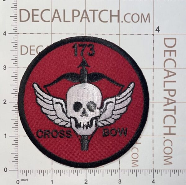 US Army Aviation 173rd Assault Helicopter Company Cross Bow Patch ...