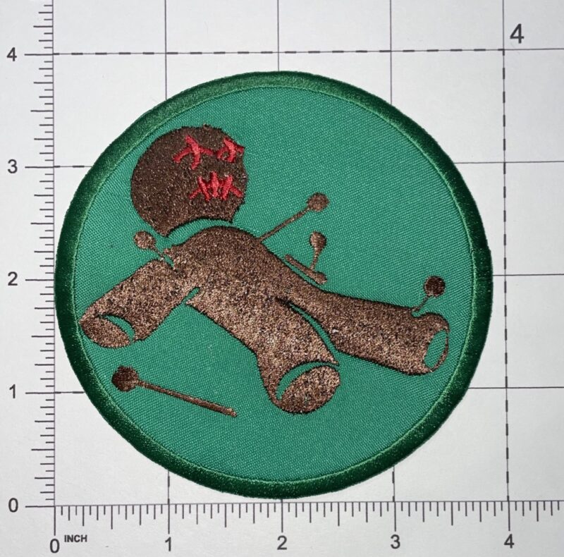 Australia Army 2nd Commando Regiment Medic Voodoo Medicine Patch - Decal Patch - Co