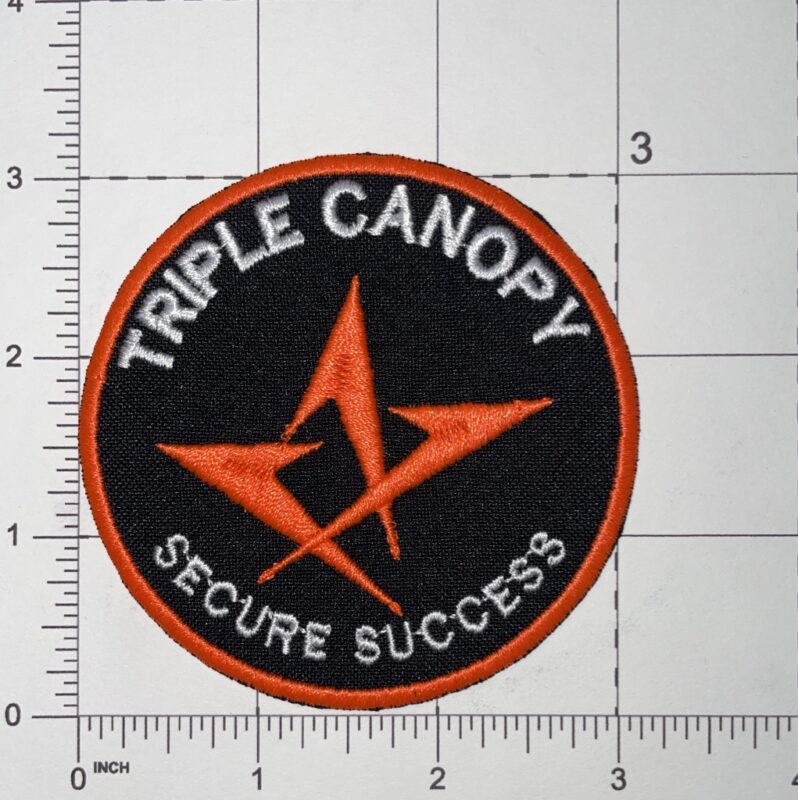 Triple Canopy Secure Success Security Mercenary Soldier 3" - Decal ...