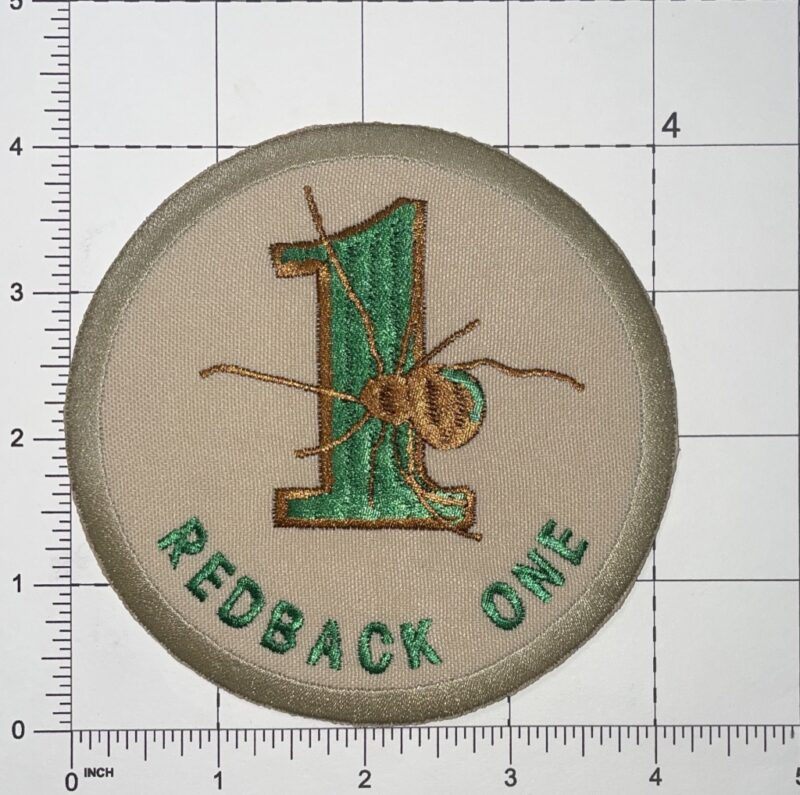 Australia Army SASR 1st Sq Redback One Patch - Decal Patch - Co