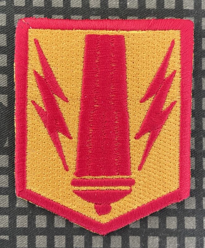 US Army 41st Field Artillery Brigade Patch - Decal Patch - Co