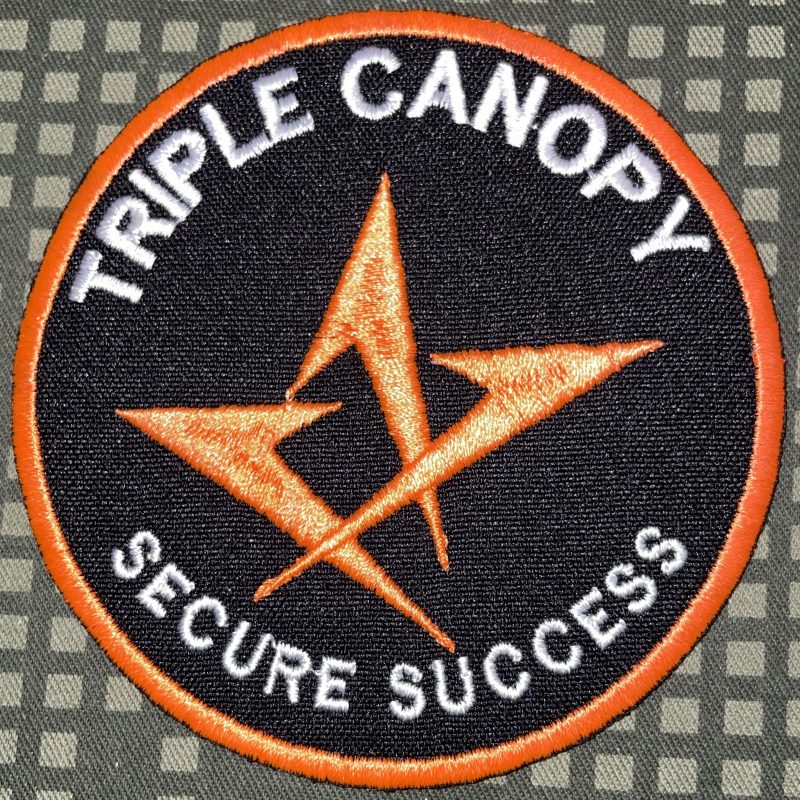 Triple Canopy Secure Success Security Mercenary Soldier 3" - Decal ...