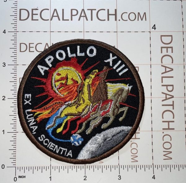 Apollo XIII EX Luna Scientia Patch - Decal Patch - Co