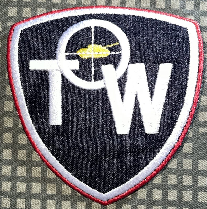 USMC TOW Anti-Tank Missile Weapon System Patch - Decal Patch - Co