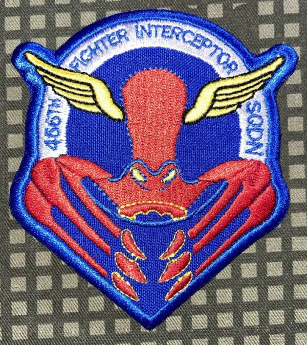 USAF 456th Fighter Interceptor Squadron Patch - Decal Patch - Co
