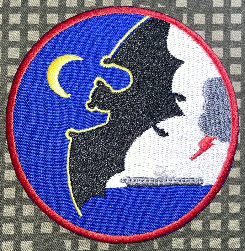 USN VAW-12 Carrier Airborne Early Warning Sq 12 Patch - Decal Patch - Co