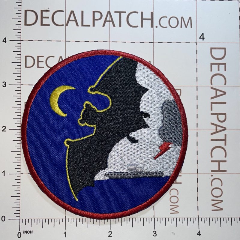 USN VAW-12 Carrier Airborne Early Warning Sq 12 Patch - Decal Patch - Co