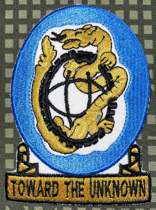 USAF 99RS 99th Reconnaissance Sq "Toward The Unknown" Patch - Decal ...