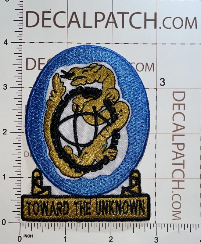 USAF 99RS 99th Reconnaissance Sq "Toward The Unknown" Patch - Decal ...