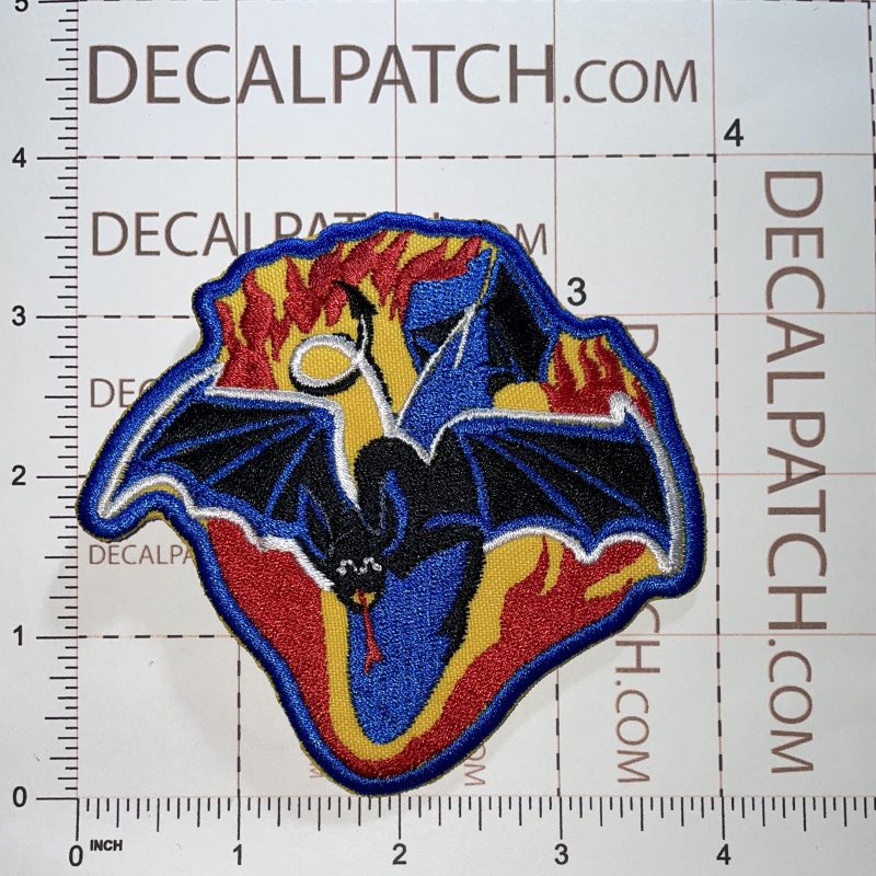 USAF 499th Bomb Squadron Patch - Decal Patch - Co
