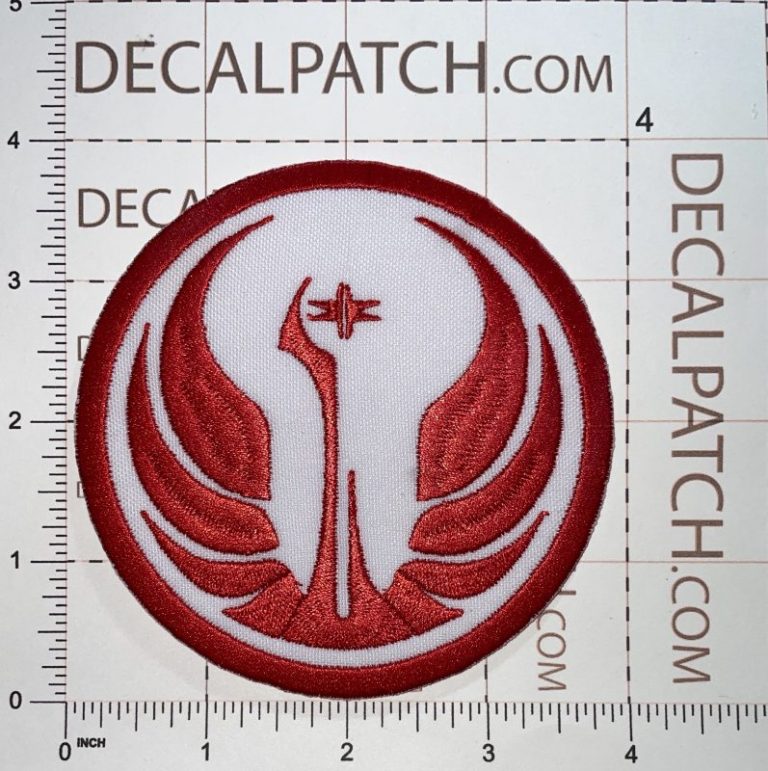 Star Wars Old Republic Emblem Patch - Decal Patch - Co