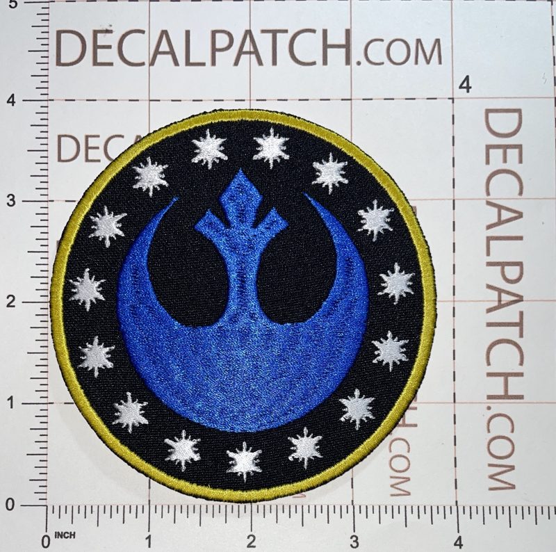 Star Wars New Republic Defense Force (NRDF) Patch - Decal Patch - Co