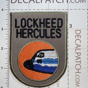 USAF Lockheed-Martin Hercules Patch - Decal Patch - Co