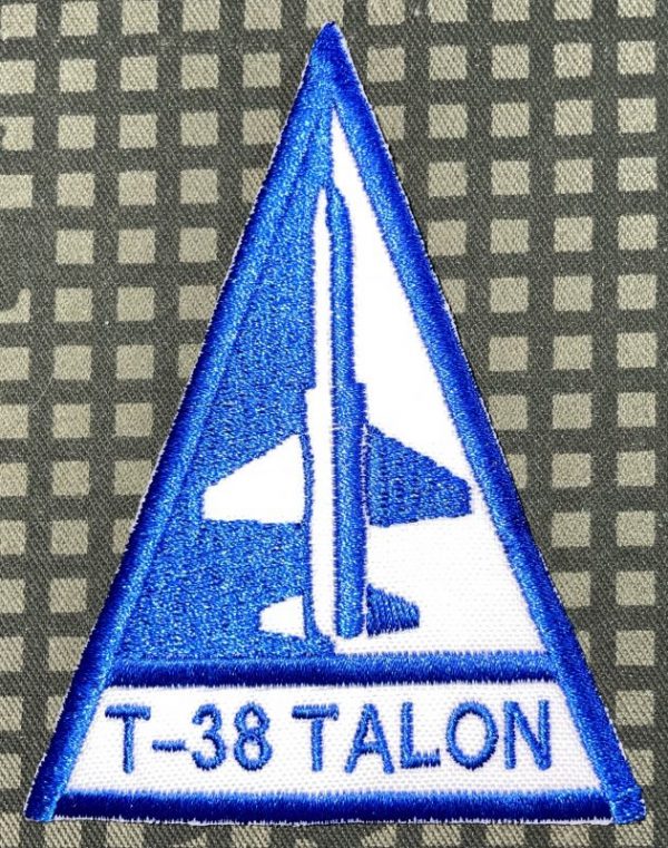 USAF Northrop T-38 Talon Supersonic Trainer Patch - Decal Patch - Co