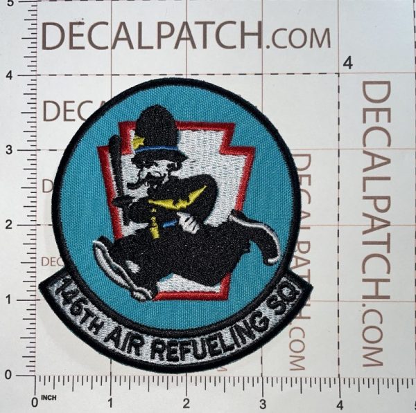 USAF 146th Air Refueling Sq Patch - Decal Patch - Co