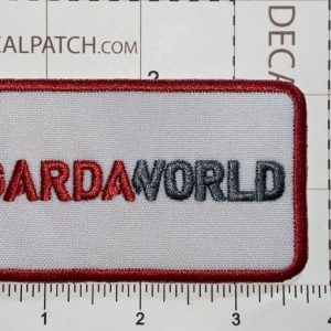 GardaWorld Patch - Decal Patch - Co