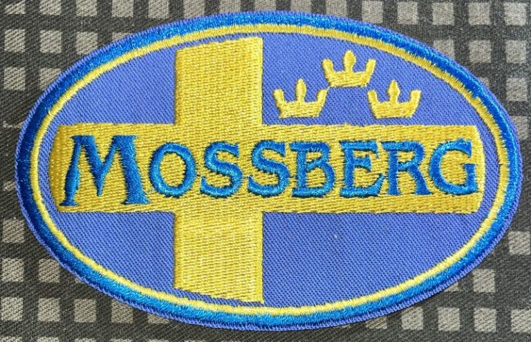 Mossberg Firearms Gun Rifle Pistol Shooting Logo Patch - Decal Patch - Co