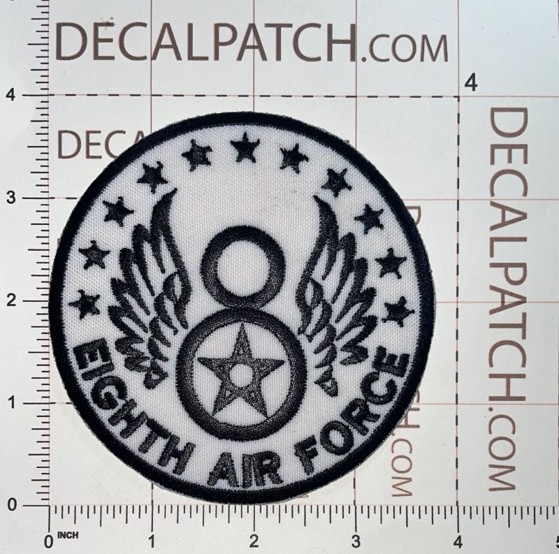 USAF Eighth Air Force Patch - Decal Patch - Co