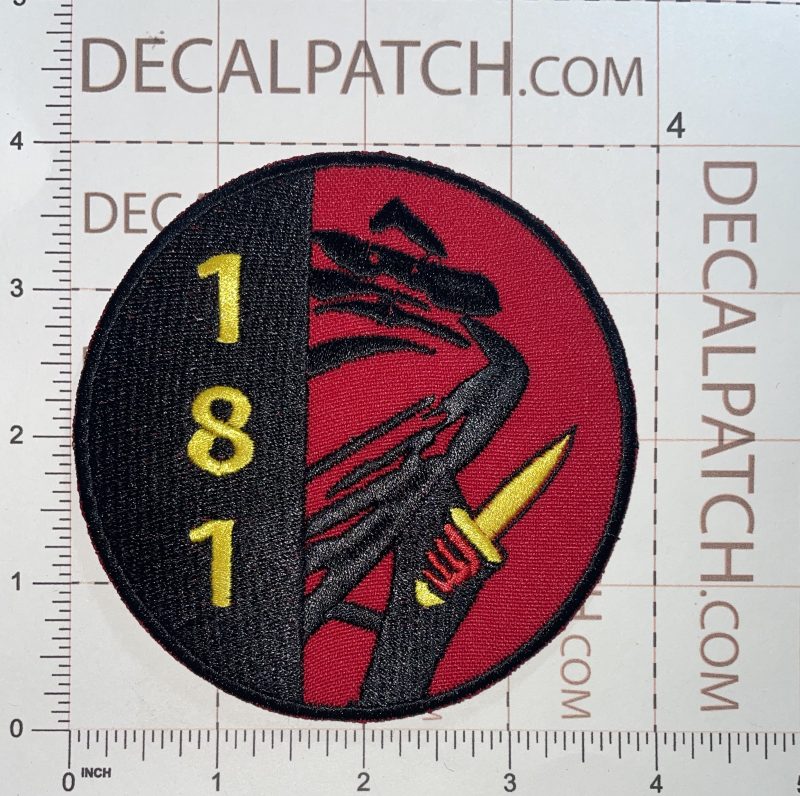 US Army Special Forces ODA 181 Patch - Decal Patch - Co