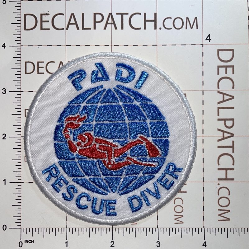 PADI Open Water Diver Patch - Decal Patch - Co