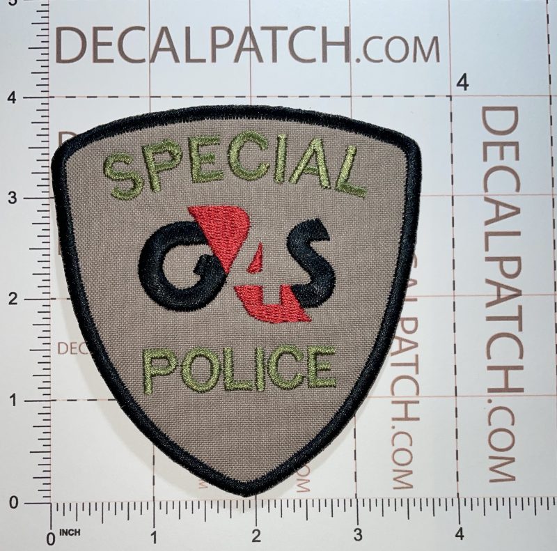 G4S Special Security Mercenary Soldier Patch - Decal Patch - Co