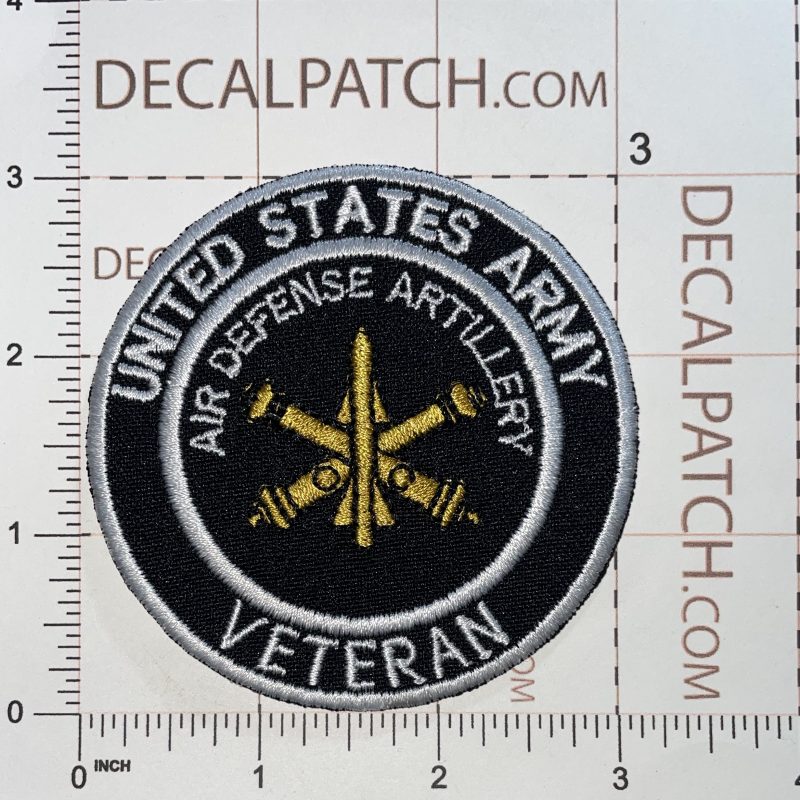 US Army Military Police Veteran Patch 3" - Decal Patch - Co