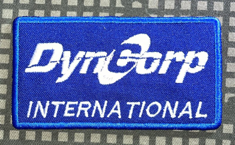 Dyncorp International Private Security Contractors Patch - Decal Patch - Co