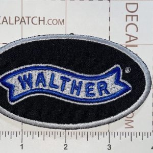 Walther Firearms Logo Patch - Decal Patch - Co