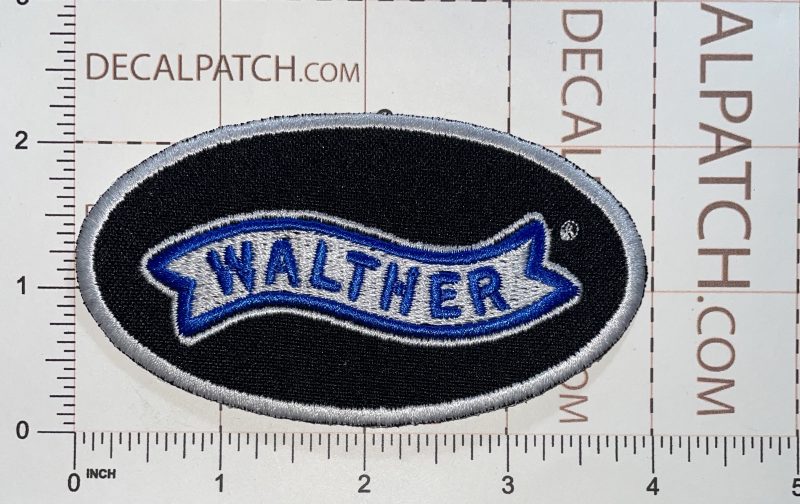Walther Firearms Logo Patch - Decal Patch - Co