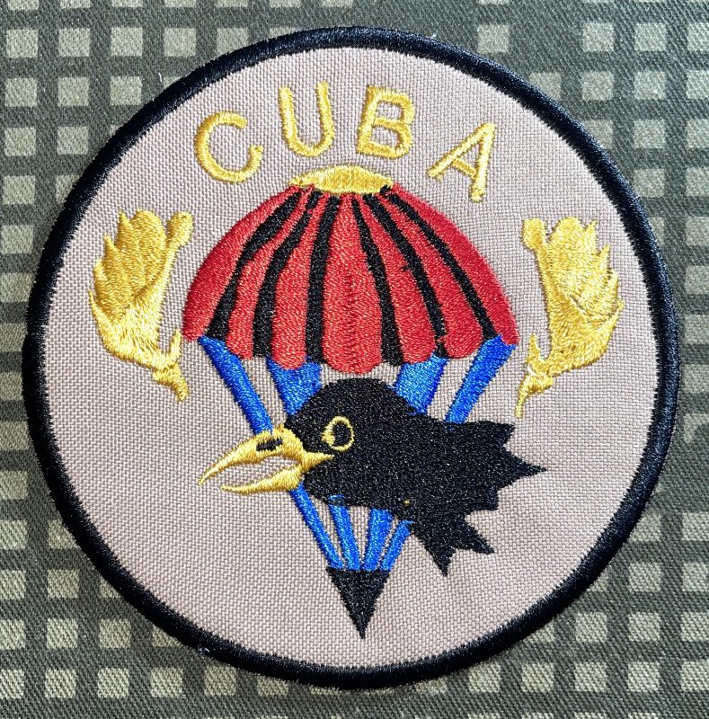 Cuba Army Brigade B2506 Bahia de Cochinos Jumper Patch - Decal Patch - Co