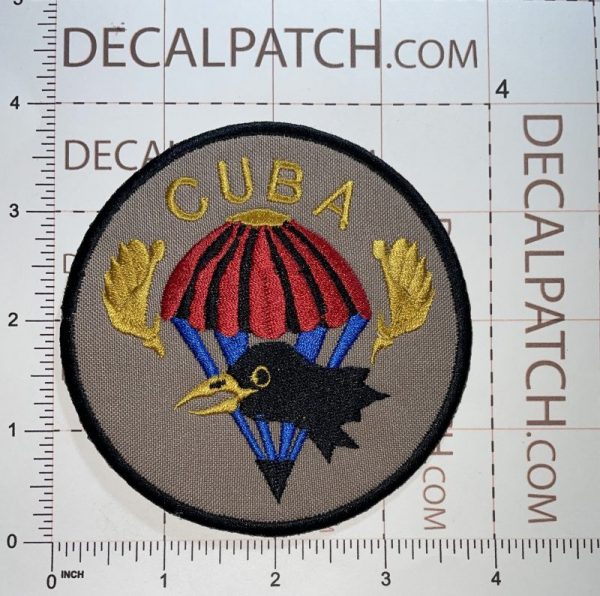 Cuba Army Brigade B2506 Bahia de Cochinos Jumper Patch - Decal Patch - Co