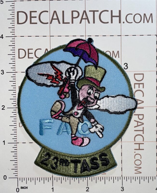 Usaf 23rd Tass Tactical Air Support Squadron Patch Decal Patch Co