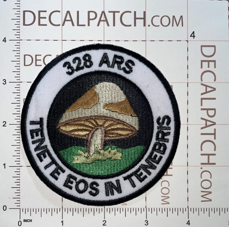 USAF 328th ARS Tactical Airlift Squadron "Tenete EOS in Tenebris" Patch ...