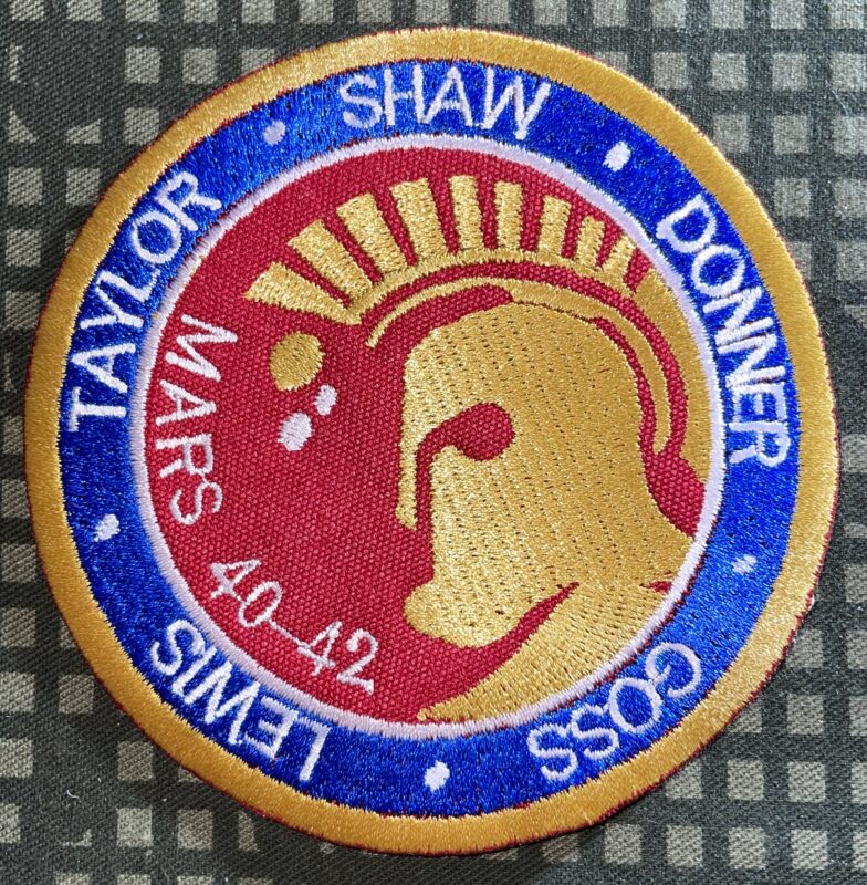 Defying Gravity Mars 40-42 Patch - Decal Patch - Co