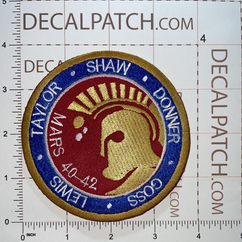 Defying Gravity Mars 40-42 Patch - Decal Patch - Co