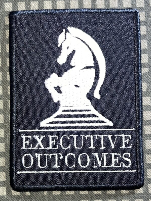 Executive Outcomes Secure Success Security Mercenary Soldier Patch ...