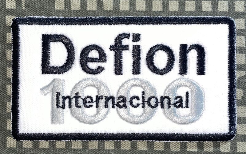 Defion International Security Mercenary Soldier Patch - Decal Patch - Co