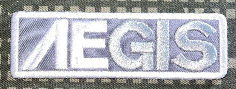 AEGIS Security Mercenary Soldier Patch - Decal Patch - Co