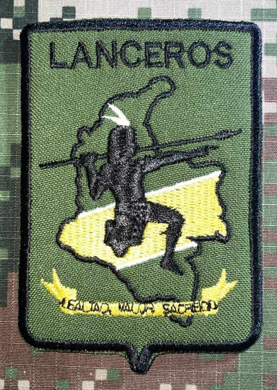 Colombian Army Lanceros Curso Lealtad Valor Sacrificio Patch - Decal ...