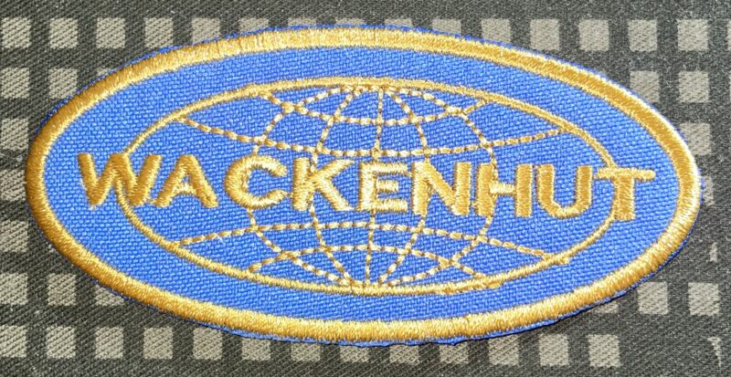 Wackenhut Security Private Shoulder Patch - Decal Patch - Co