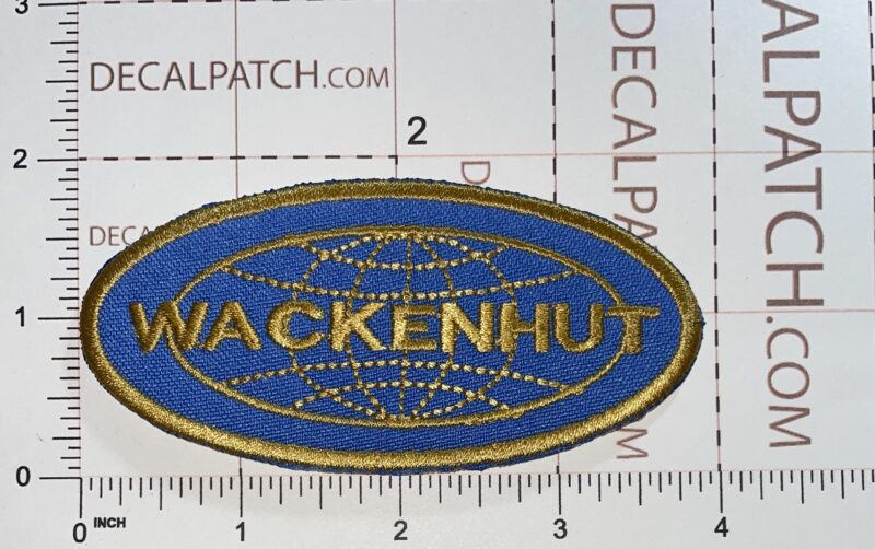Wackenhut Security Private Shoulder Patch - Decal Patch - Co