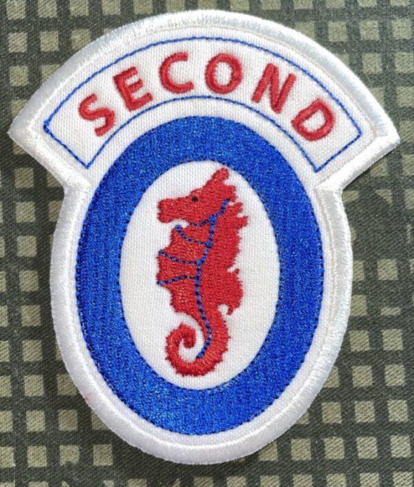 US Army 2nd Engineer Brigade Patch - Decal Patch - Co