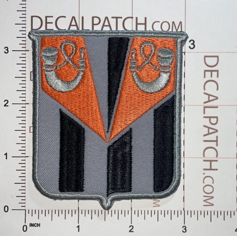 US Army 32nd Signal Battalion Patch - Decal Patch - Co